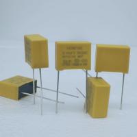 China Safe And Environmentally Friendly Halogen Free X2 Safety Capacitor 224K / 310V P15 for sale