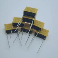 China Safe And Environmentally Friendly Halogen Free X2 Safety Capacitor 224K / 310V P15 for sale