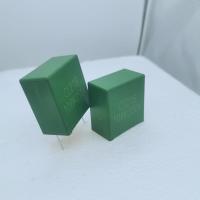 China Metallized Polyester Film Box Type Capacitor CL21 10uF / 250VDC for sale