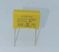 China Anti Jamming Polypropylene Film Capacitor 103K / 310V P15mm For LED for sale