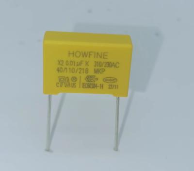 China Anti Jamming Polypropylene Film Capacitor 103K / 310V P15mm For LED for sale