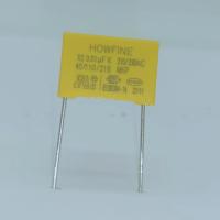 China Anti Jamming Polypropylene Film Capacitor 103K / 310V P15mm For LED for sale