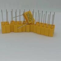 China Anti Jamming Polypropylene Film Capacitor 103K / 310V P15mm For LED for sale
