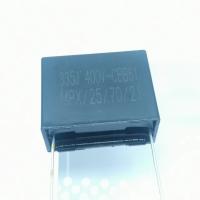 China New Run Metallized Polypropylene Film Capacitor CBB61 335J / 400V P20mm for sale