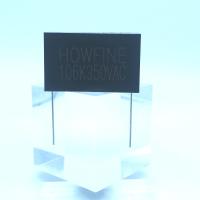 China Metallized Polypropylene Film CBB61 Motor Fan Capacitor ODM HOWFINE 106K 350VAC for sale