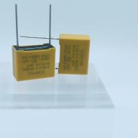 China Halogen Free Safety Polypropylene Film Capacitor 0.22UF 224K310VAC P15mm for sale