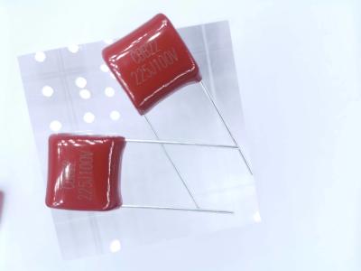 China Anti Interference Metallized Polypropylene Capacitors Stable 1uF for sale