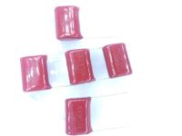 China Flame Retardant Mpp Film Capacitor Pitch 15mm Rustproof 105J630V for sale