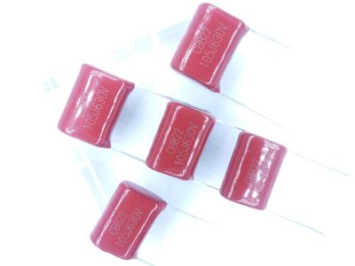 China Flame Retardant Mpp Film Capacitor Pitch 15mm Rustproof 105J630V for sale