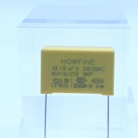 China CQC 1.8uF Mpx Mkp X2 Capacitor , Multipurpose Pp Film Capacitor for sale