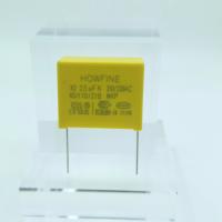 China UL 2.5uF Metalized Polypropylene Capacitors , Voltage Proof X2 Film Capacitor for sale