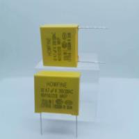 China 310V UL 275V X2 Film Capacitor for sale