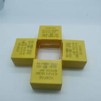 China Metallized Polypropylene X2 Safety Capacitor 475K 310V Yellow Color for sale