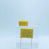 China Corrosion Resistant MKP X2 Capacitor , Stable Antirust 1uF Polypropylene Capacitor for sale