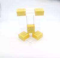 China Metallized Polypropylene X2 Safety Capacitor 125K 310V Yellow Color for sale