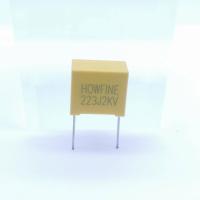 China 0.022uF MKP82 223J 2KV Metallized Polypropylene Film Capacitor High Resonant for sale