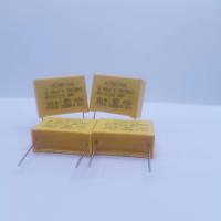 China Yellow Color Safety Capacitor MPX-X2 0.56UF 310V-330V P22.5MM for sale