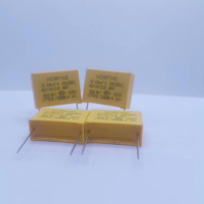 China Yellow Color Safety Capacitor MPX-X2 0.56UF 310V-330V P22.5MM for sale