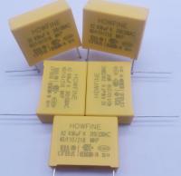 China Yellow Color Safety Capacitor MPX-X2 0.56UF 310V-330V P22.5MM for sale
