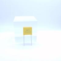 China Electronic Lighting Resonance Capacitor 124J / 630V P15mm 0.12uF for sale