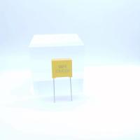 China Electronic Lighting Resonance Capacitor 124J / 630V P15mm 0.12uF for sale