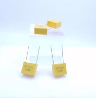 China Electronic Lighting Resonance Capacitor 124J / 630V P15mm 0.12uF for sale