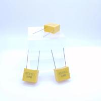 China Electronic Lighting Resonance Capacitor 124J / 630V P15mm 0.12uF for sale