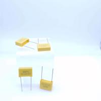 China 563J / 630V P15mm Resonance Capacitor Metallized Polypropylene Film for sale