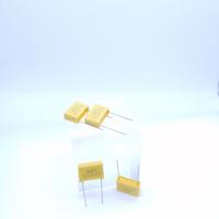China 563J / 630V P15mm Resonance Capacitor Metallized Polypropylene Film for sale