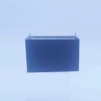 China 52mm AC Motor Capacitors 18uF 250VAC Black For Starting Special for sale