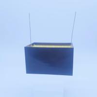 China Super High Voltage Polypropylene Film Capacitor Copper 604K / 5KV 0.6uF 67.5mm for sale