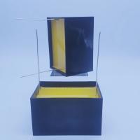 China Super High Voltage Polypropylene Film Capacitor Copper 604K / 5KV 0.6uF 67.5mm for sale