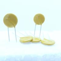 China Blue Encapsulated Zinc Oxide Resistor 14D101K Dip Sealed 50mm for sale