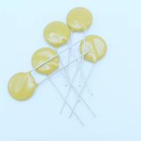 China Blue Encapsulated Zinc Oxide Resistor 14D101K Dip Sealed 50mm for sale