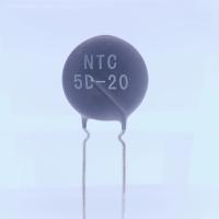 China Negative Temperature Coefficient Thermistor Power Type 5D-20 7.5 Mm for sale