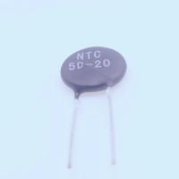 China Negative Temperature Coefficient Thermistor Power Type 5D-20 7.5 Mm for sale