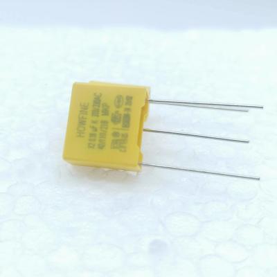 China 0.018uF Capacitance X2 Safety Capacitor 330VAC With Insulation Resistance >=10000MΩ for sale