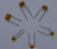 China Flameproof Ceramic Disc Capacitor for sale