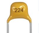 China Rustproof Monolithic Ceramic Capacitor High Voltage Multipurpose 50V DV for sale
