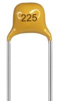 China Multifunctional 2.2 UF Ceramic Capacitor MLCC Rustproof Anti Interference for sale