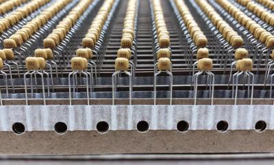 China Heatproof 222K Ceramic Capacitor Kit , 50V High Voltage Ceramic Disc Capacitors for sale
