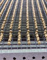 China Monolithic Waterproof High Voltage Ceramic Capacitor Set Anti Insulation for sale