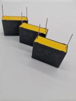 China Metallized Polypropylene X2 Safety Capacitor 335K 310V Grey Color for sale