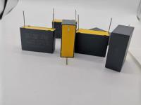 China Metallized Polypropylene X2 Safety Capacitor 335K 310V Grey Color for sale