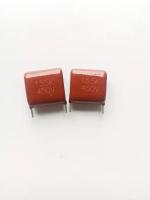 China HOWFINE 1.6UR Metallized Polyester Film Capacitor Fire Retardant for sale