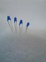 China Multifunctional 560pf Y1 Safety Capacitor High Voltage Flame Retardant for sale