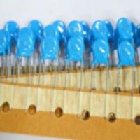 China KTL Heatproof Y2 Safety Capacitor Anti Insulation Fire Retardant for sale