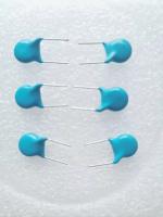 China Durable Y2 1000 Pf Ceramic Disc Capacitor , Multifunctional Blue Ceramic Capacitor for sale