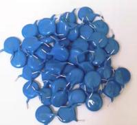China Rustproof 250V Blue Ceramic Capacitor , Anticorrosive Capacitor High Voltage for sale