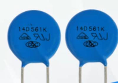 China Multifunctional MOV Metal Oxide Varistor Fireproof Durable 14D561K for sale